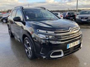 Melns Citroen C5 Aircross 2019 Tauragė, ar dzinēja tilpumu 1.20 L un nobraukumu 185 tūkst. km par 9700 €, foto 8 vietnē AUTOMOTO.COM.LV