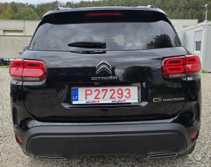 Черный Ситроен C5 Aircross 2019 в Каунас, объемом двигателя 1.20 л и пробегом 121 тыс. км за 10990 €, фото 4 на AUTOMOTO.COM.LV