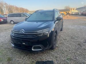 Black Citroen C5 Aircross 2019 in Panevezys, with an engine capacity of 1.60 L and mileage of 87 thousand km for 8000 €, photo  on AUTOMOTO.COM.LV