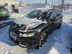Black Citroen C5 Aircross 2019 in Kaunas, with an engine capacity of 1.50 L and mileage of 262 thousand km for 7700 €, photo 3 on AUTOMOTO.COM.LV