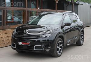 Melns Citroen C5 Aircross 2019 Rīga, ar dzinēja tilpumu 1.20 L un nobraukumu 0 tūkst. km par 11900 €, foto  vietnē AUTOMOTO.COM.LV