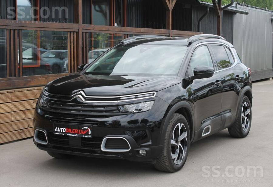 Melns Citroen C5 Aircross 2019 Rīga, ar dzinēja tilpumu 1.20 L un nobraukumu 0 tūkst. km par 11900 €, foto 1 vietnē AUTOMOTO.COM.LV