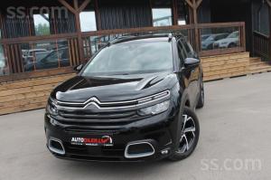 Melns Citroen C5 Aircross 2019 Rīga, ar dzinēja tilpumu 1.20 L un nobraukumu 0 tūkst. km par 11900 €, foto 3 vietnē AUTOMOTO.COM.LV
