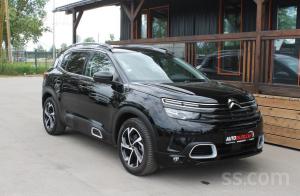Melns Citroen C5 Aircross 2019 Rīga, ar dzinēja tilpumu 1.20 L un nobraukumu 0 tūkst. km par 11900 €, foto 4 vietnē AUTOMOTO.COM.LV