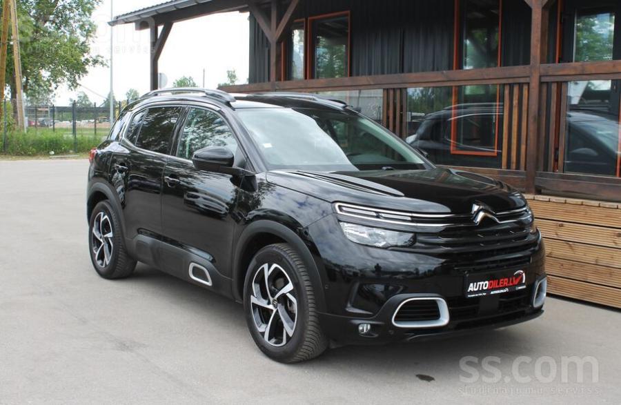 Melns Citroen C5 Aircross 2019 Rīga, ar dzinēja tilpumu 1.20 L un nobraukumu 0 tūkst. km par 11900 €, foto 4 vietnē AUTOMOTO.COM.LV