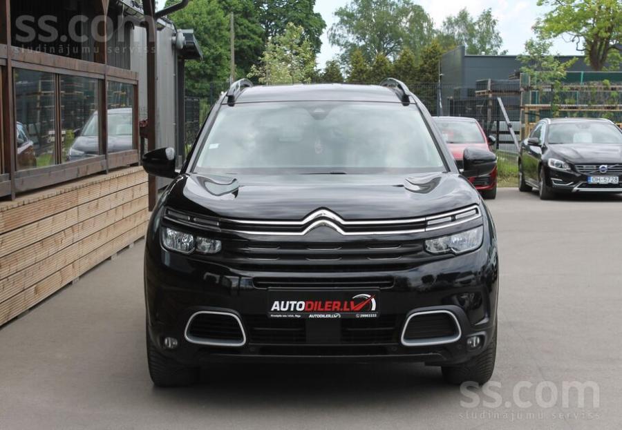 Melns Citroen C5 Aircross 2019 Rīga, ar dzinēja tilpumu 1.20 L un nobraukumu 0 tūkst. km par 11900 €, foto 6 vietnē AUTOMOTO.COM.LV