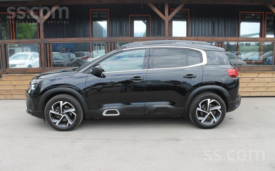 Melns Citroen C5 Aircross 2019 Rīga, ar dzinēja tilpumu 1.20 L un nobraukumu 0 tūkst. km par 11900 €, foto 7 vietnē AUTOMOTO.COM.LV
