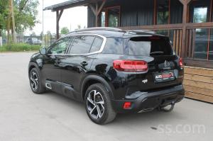 Melns Citroen C5 Aircross 2019 Rīga, ar dzinēja tilpumu 1.20 L un nobraukumu 0 tūkst. km par 11900 €, foto 8 vietnē AUTOMOTO.COM.LV