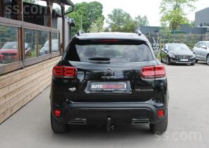 Melns Citroen C5 Aircross 2019 Rīga, ar dzinēja tilpumu 1.20 L un nobraukumu 0 tūkst. km par 11900 €, foto 10 vietnē AUTOMOTO.COM.LV