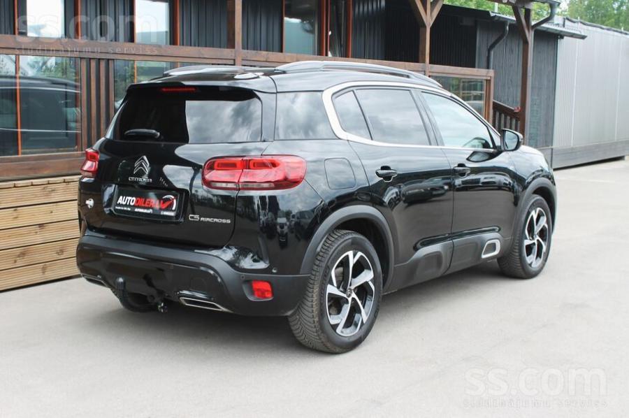 Melns Citroen C5 Aircross 2019 Rīga, ar dzinēja tilpumu 1.20 L un nobraukumu 0 tūkst. km par 11900 €, foto 11 vietnē AUTOMOTO.COM.LV