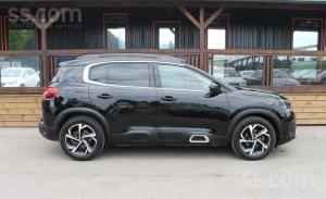 Melns Citroen C5 Aircross 2019 Rīga, ar dzinēja tilpumu 1.20 L un nobraukumu 0 tūkst. km par 11900 €, foto 12 vietnē AUTOMOTO.COM.LV