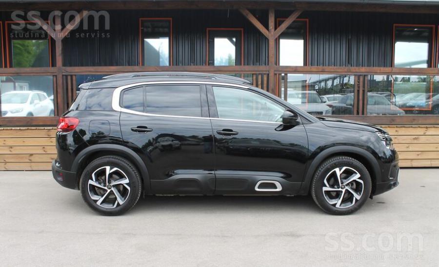 Melns Citroen C5 Aircross 2019 Rīga, ar dzinēja tilpumu 1.20 L un nobraukumu 0 tūkst. km par 11900 €, foto 12 vietnē AUTOMOTO.COM.LV