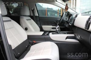 Melns Citroen C5 Aircross 2019 Rīga, ar dzinēja tilpumu 1.20 L un nobraukumu 0 tūkst. km par 11900 €, foto 13 vietnē AUTOMOTO.COM.LV