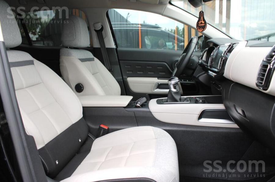 Melns Citroen C5 Aircross 2019 Rīga, ar dzinēja tilpumu 1.20 L un nobraukumu 0 tūkst. km par 11900 €, foto 13 vietnē AUTOMOTO.COM.LV