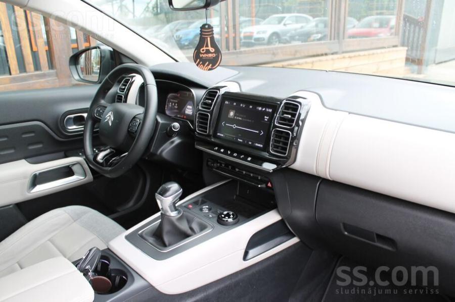 Melns Citroen C5 Aircross 2019 Rīga, ar dzinēja tilpumu 1.20 L un nobraukumu 0 tūkst. km par 11900 €, foto 14 vietnē AUTOMOTO.COM.LV
