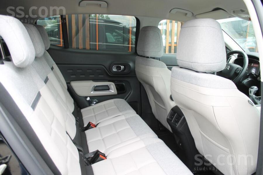 Melns Citroen C5 Aircross 2019 Rīga, ar dzinēja tilpumu 1.20 L un nobraukumu 0 tūkst. km par 11900 €, foto 15 vietnē AUTOMOTO.COM.LV