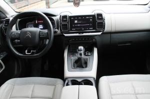 Melns Citroen C5 Aircross 2019 Rīga, ar dzinēja tilpumu 1.20 L un nobraukumu 0 tūkst. km par 11900 €, foto 17 vietnē AUTOMOTO.COM.LV