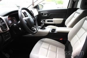 Melns Citroen C5 Aircross 2019 Rīga, ar dzinēja tilpumu 1.20 L un nobraukumu 0 tūkst. km par 11900 €, foto 20 vietnē AUTOMOTO.COM.LV