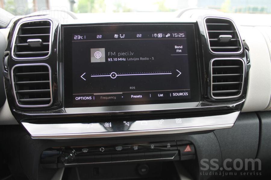 Melns Citroen C5 Aircross 2019 Rīga, ar dzinēja tilpumu 1.20 L un nobraukumu 0 tūkst. km par 11900 €, foto 24 vietnē AUTOMOTO.COM.LV