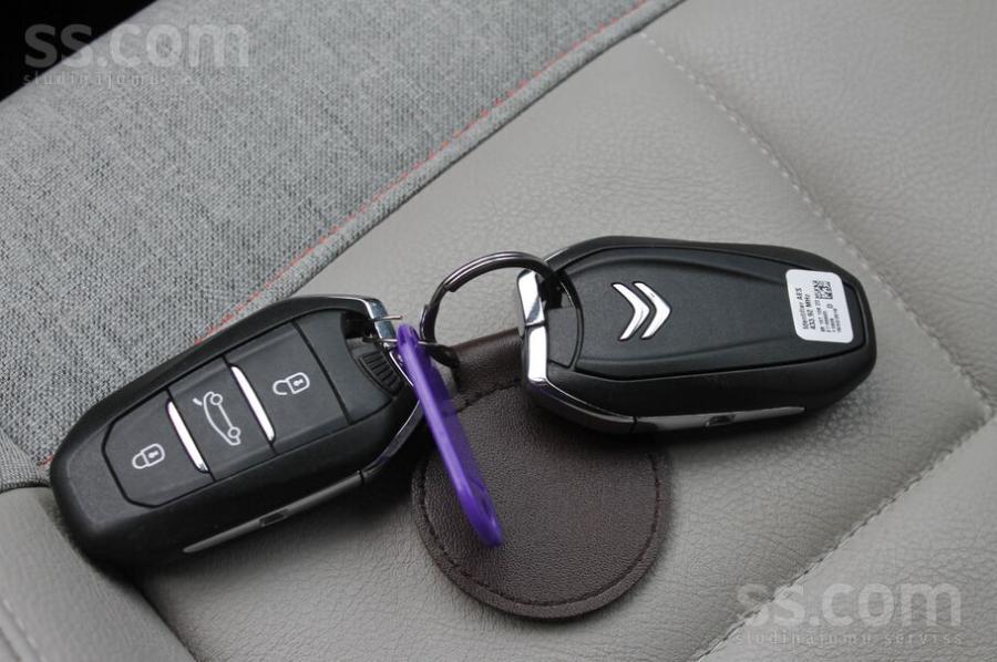 Melns Citroen C5 Aircross 2019 Rīga, ar dzinēja tilpumu 1.20 L un nobraukumu 0 tūkst. km par 11900 €, foto 27 vietnē AUTOMOTO.COM.LV