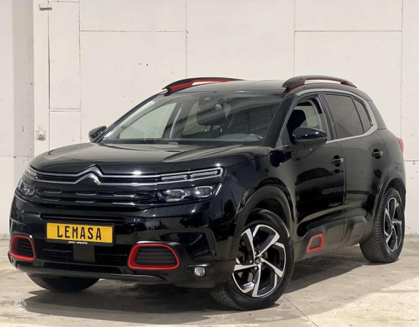 Melns Citroen C5 Aircross 2019 Klaipėda, ar dzinēja tilpumu 1.50 L un nobraukumu 156 tūkst. km par 11999 €, foto 1 vietnē AUTOMOTO.COM.LV
