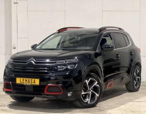 Black Citroen C5 Aircross 2019 in Klaipeda, with an engine capacity of 1.50 L and mileage of 156 thousand km for 11999 €, photo  on AUTOMOTO.COM.LV