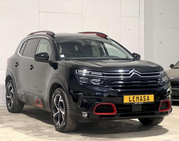 Melns Citroen C5 Aircross 2019 Klaipėda, ar dzinēja tilpumu 1.50 L un nobraukumu 156 tūkst. km par 11999 €, foto 2 vietnē AUTOMOTO.COM.LV