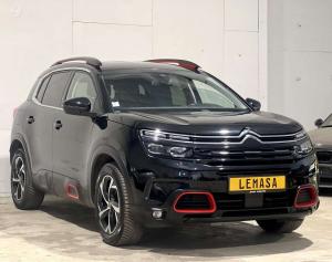 Черный Ситроен C5 Aircross 2019 в Клайпеда, объемом двигателя 1.50 л и пробегом 156 тыс. км за 11999 €, фото 3 на AUTOMOTO.COM.LV