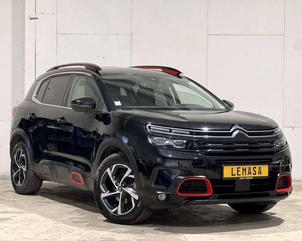Melns Citroen C5 Aircross 2019 Klaipėda, ar dzinēja tilpumu 1.50 L un nobraukumu 156 tūkst. km par 11999 €, foto 3 vietnē AUTOMOTO.COM.LV