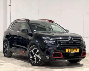 Черный Ситроен C5 Aircross 2019 в Клайпеда, объемом двигателя 1.50 л и пробегом 156 тыс. км за 11999 €, фото 4 на AUTOMOTO.COM.LV