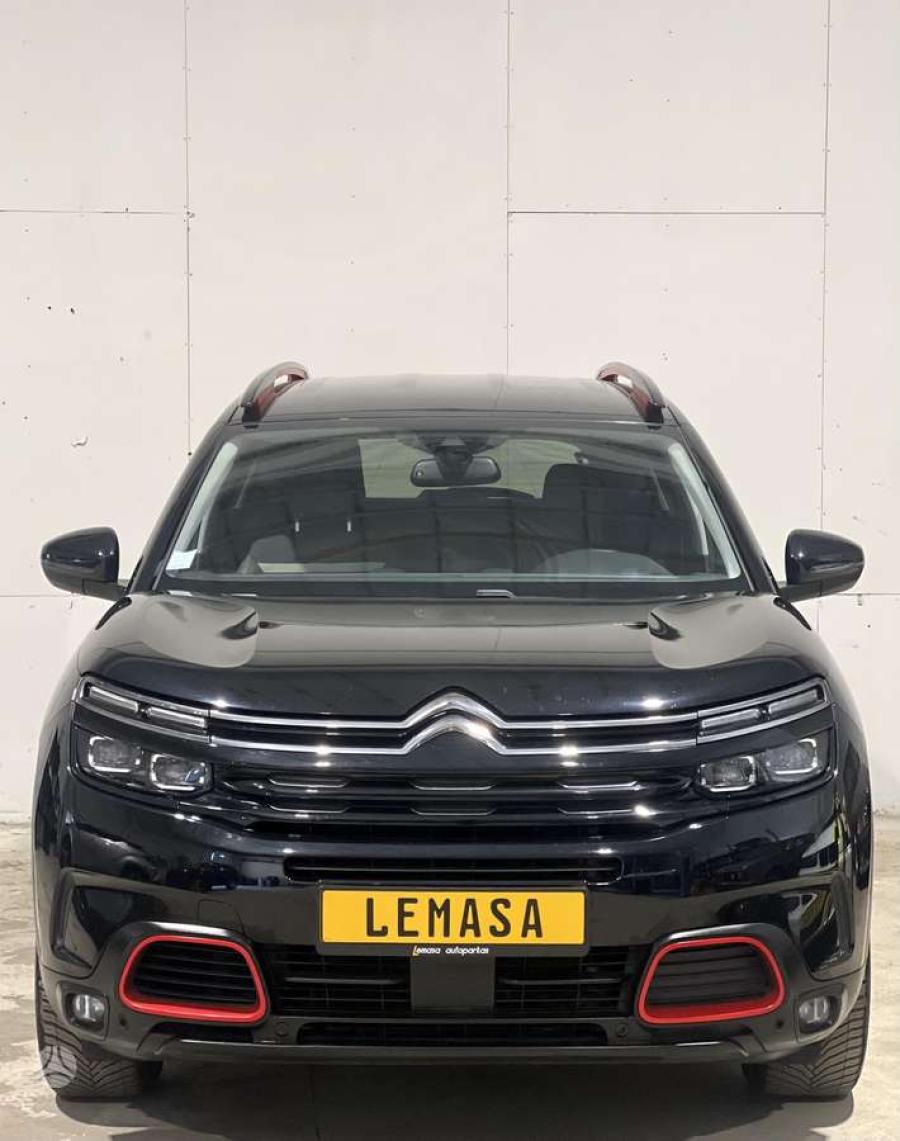 Черный Ситроен C5 Aircross 2019 в Клайпеда, объемом двигателя 1.50 л и пробегом 156 тыс. км за 11999 €, фото 5 на AUTOMOTO.COM.LV