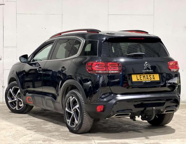 Melns Citroen C5 Aircross 2019 Klaipėda, ar dzinēja tilpumu 1.50 L un nobraukumu 156 tūkst. km par 11999 €, foto 5 vietnē AUTOMOTO.COM.LV