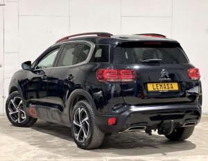 Черный Ситроен C5 Aircross 2019 в Клайпеда, объемом двигателя 1.50 л и пробегом 156 тыс. км за 11999 €, фото 6 на AUTOMOTO.COM.LV