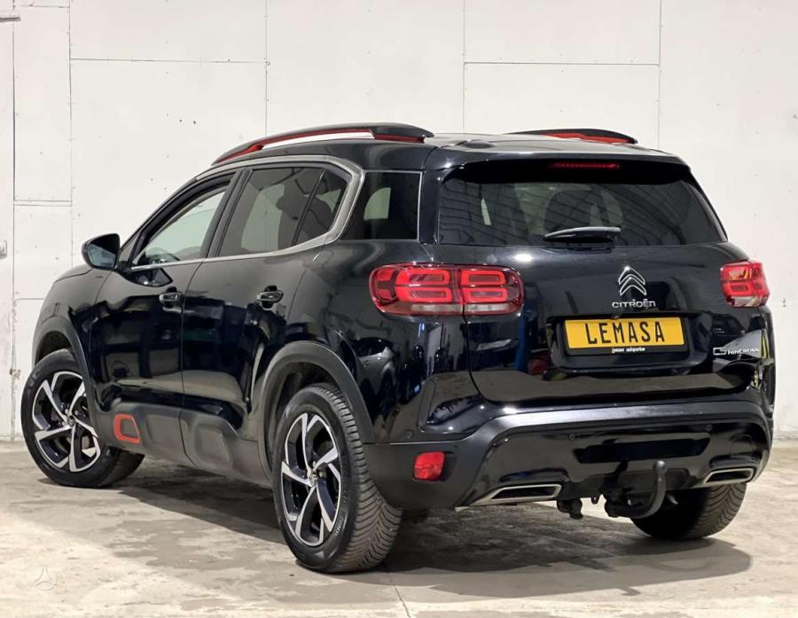 Черный Ситроен C5 Aircross 2019 в Клайпеда, объемом двигателя 1.50 л и пробегом 156 тыс. км за 11999 €, фото 6 на AUTOMOTO.COM.LV