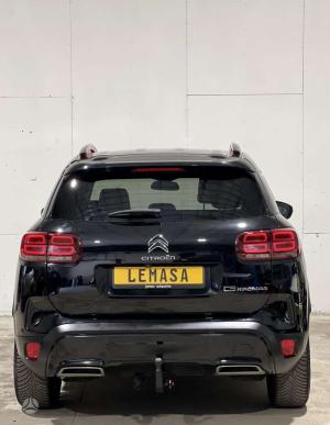 Черный Ситроен C5 Aircross 2019 в Клайпеда, объемом двигателя 1.50 л и пробегом 156 тыс. км за 11999 €, фото 7 на AUTOMOTO.COM.LV