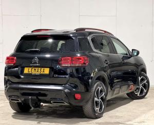 Черный Ситроен C5 Aircross 2019 в Клайпеда, объемом двигателя 1.50 л и пробегом 156 тыс. км за 11999 €, фото 9 на AUTOMOTO.COM.LV