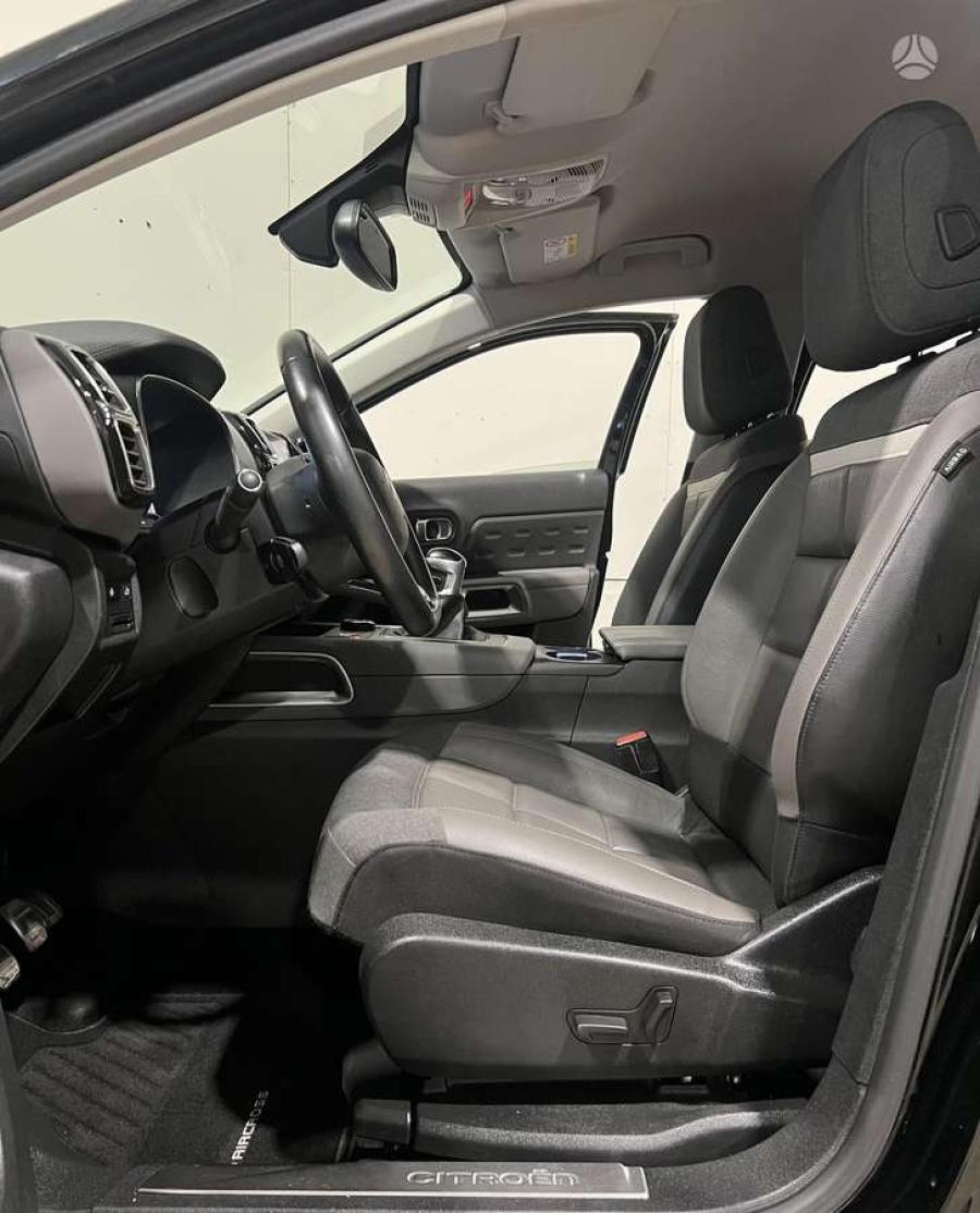 Черный Ситроен C5 Aircross 2019 в Клайпеда, объемом двигателя 1.50 л и пробегом 156 тыс. км за 11999 €, фото 11 на AUTOMOTO.COM.LV