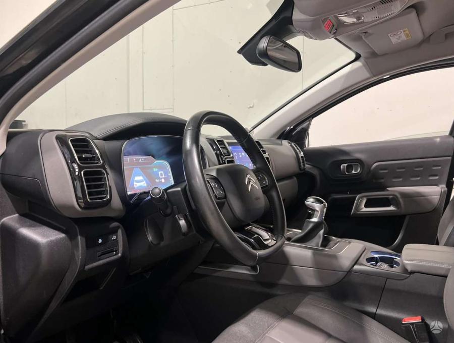 Черный Ситроен C5 Aircross 2019 в Клайпеда, объемом двигателя 1.50 л и пробегом 156 тыс. км за 11999 €, фото 12 на AUTOMOTO.COM.LV