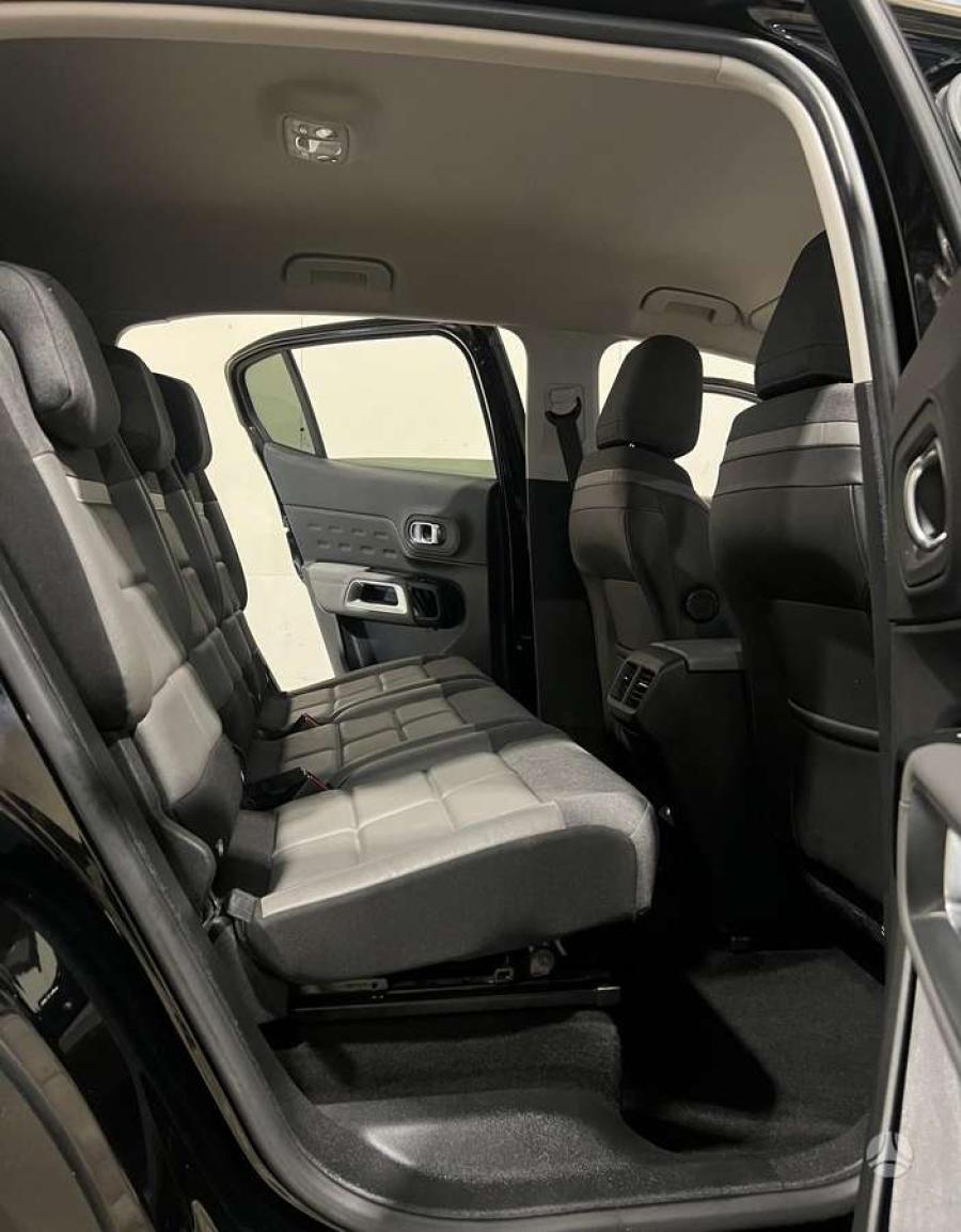 Черный Ситроен C5 Aircross 2019 в Клайпеда, объемом двигателя 1.50 л и пробегом 156 тыс. км за 11999 €, фото 15 на AUTOMOTO.COM.LV