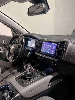 Черный Ситроен C5 Aircross 2019 в Клайпеда, объемом двигателя 1.50 л и пробегом 156 тыс. км за 11999 €, фото 16 на AUTOMOTO.COM.LV