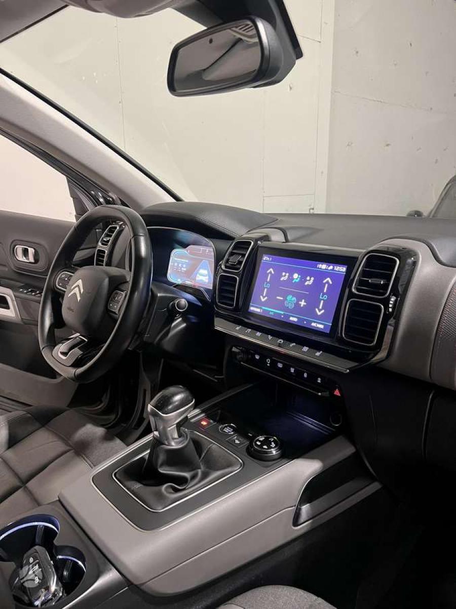 Черный Ситроен C5 Aircross 2019 в Клайпеда, объемом двигателя 1.50 л и пробегом 156 тыс. км за 11999 €, фото 16 на AUTOMOTO.COM.LV