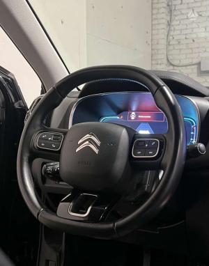 Черный Ситроен C5 Aircross 2019 в Клайпеда, объемом двигателя 1.50 л и пробегом 156 тыс. км за 11999 €, фото 18 на AUTOMOTO.COM.LV
