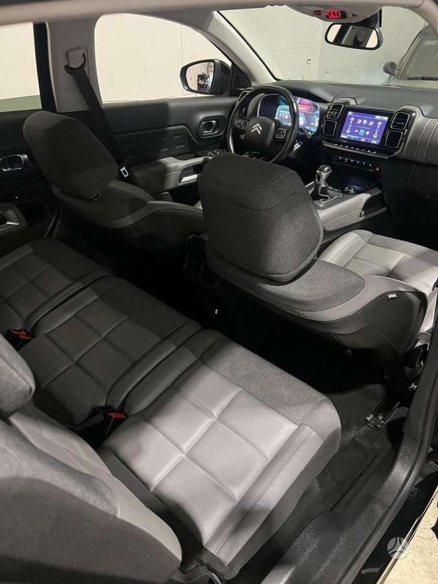 Черный Ситроен C5 Aircross 2019 в Клайпеда, объемом двигателя 1.50 л и пробегом 156 тыс. км за 11999 €, фото 19 на AUTOMOTO.COM.LV