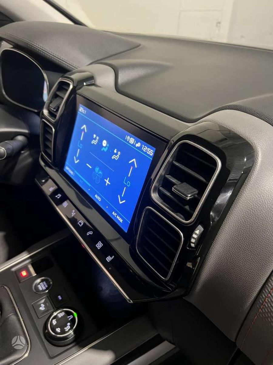 Черный Ситроен C5 Aircross 2019 в Клайпеда, объемом двигателя 1.50 л и пробегом 156 тыс. км за 11999 €, фото 22 на AUTOMOTO.COM.LV