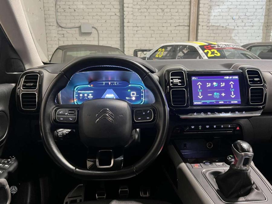 Черный Ситроен C5 Aircross 2019 в Клайпеда, объемом двигателя 1.50 л и пробегом 156 тыс. км за 11999 €, фото 25 на AUTOMOTO.COM.LV
