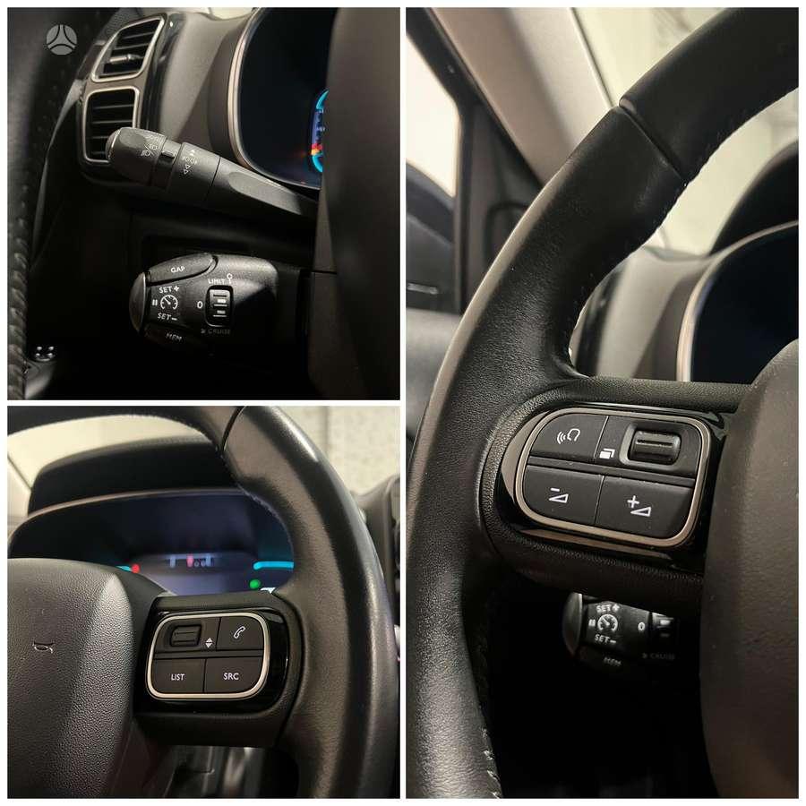 Черный Ситроен C5 Aircross 2019 в Клайпеда, объемом двигателя 1.50 л и пробегом 156 тыс. км за 11999 €, фото 28 на AUTOMOTO.COM.LV