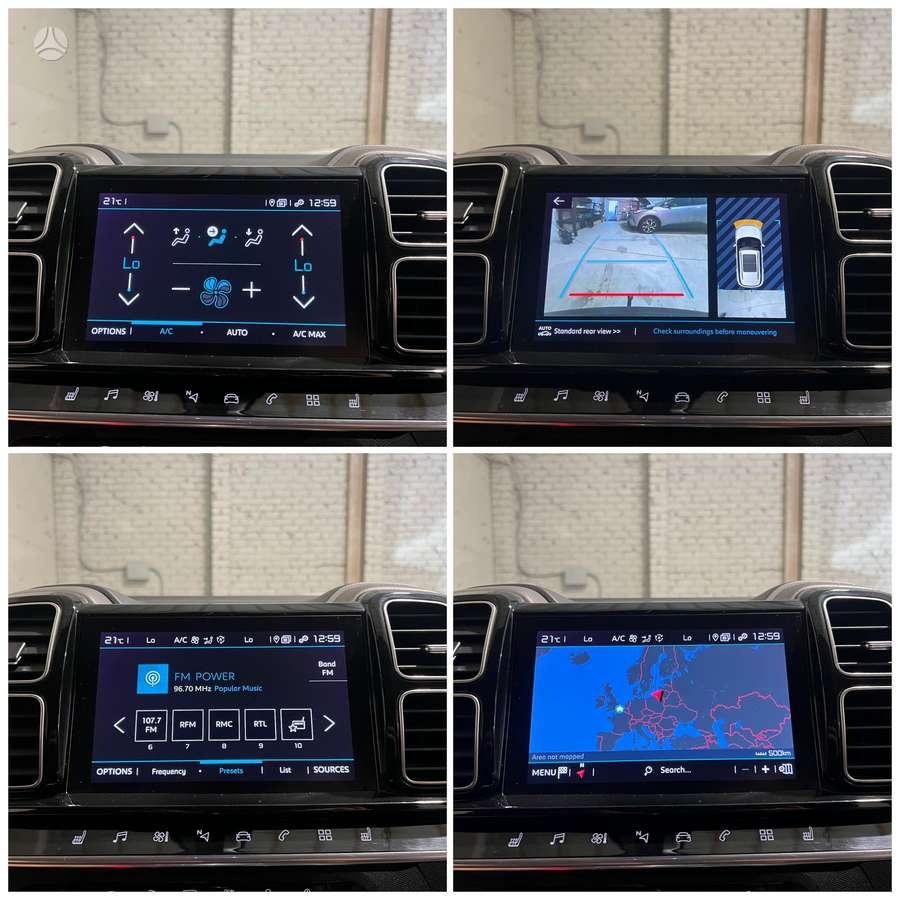 Черный Ситроен C5 Aircross 2019 в Клайпеда, объемом двигателя 1.50 л и пробегом 156 тыс. км за 11999 €, фото 30 на AUTOMOTO.COM.LV