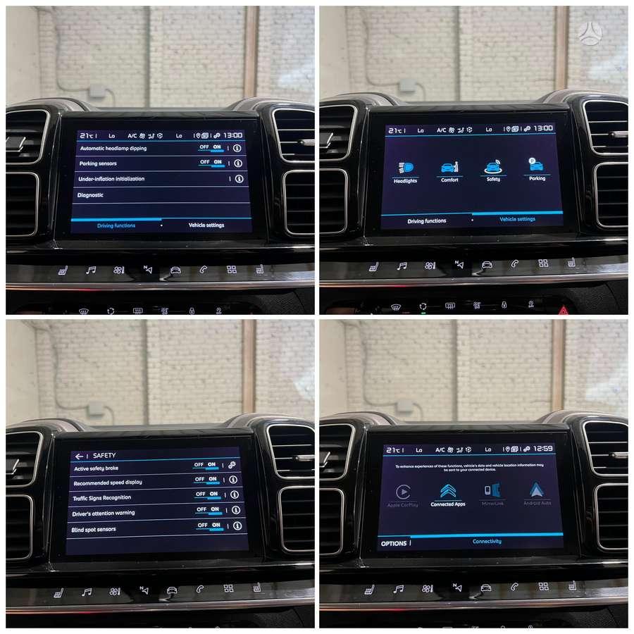 Черный Ситроен C5 Aircross 2019 в Клайпеда, объемом двигателя 1.50 л и пробегом 156 тыс. км за 11999 €, фото 31 на AUTOMOTO.COM.LV