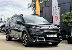 Black Citroen C5 Aircross 2019 in Taurage, with an engine capacity of 2.00 L and mileage of 248 thousand km for 10400 €, photo  on AUTOMOTO.COM.LV