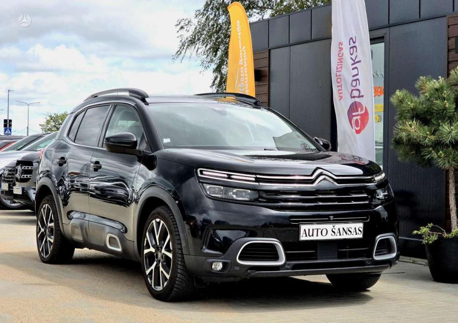 Черный Ситроен C5 Aircross 2019 в Таураге, объемом двигателя 2.00 л и пробегом 248 тыс. км за 10400 €, фото 1 на AUTOMOTO.COM.LV